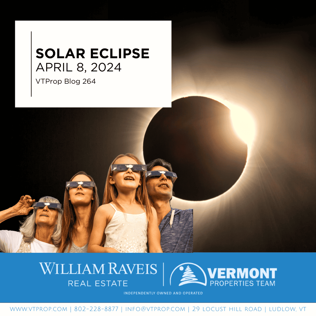 Solar Eclipse - William Raveis Real Estate Vermont Properties